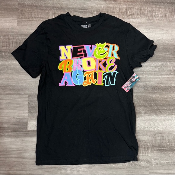 NeverBrokeAgain | Shirts | Never Broke Again Nbayoungboy Graphic Tshirt | Poshmark